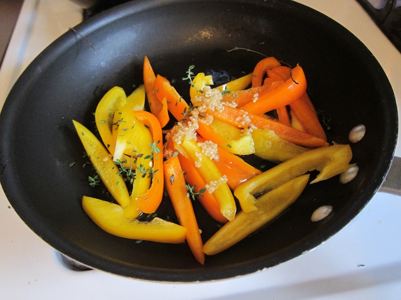 We’re Cooking: Roasted Red and Yellow Pepper Soup with Yellow Pepper ...