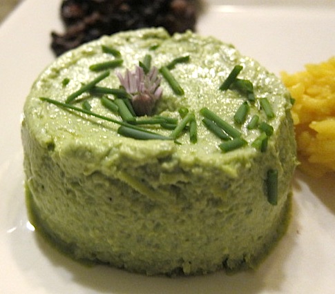 We’re Cooking: Sweet Spring Pea Custard with Mint and Chive Flowers ...