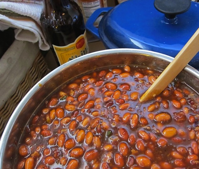 We’re Cooking: Gary’s Baked Beans and Truffle Mac and Cheese – Red Wine ...
