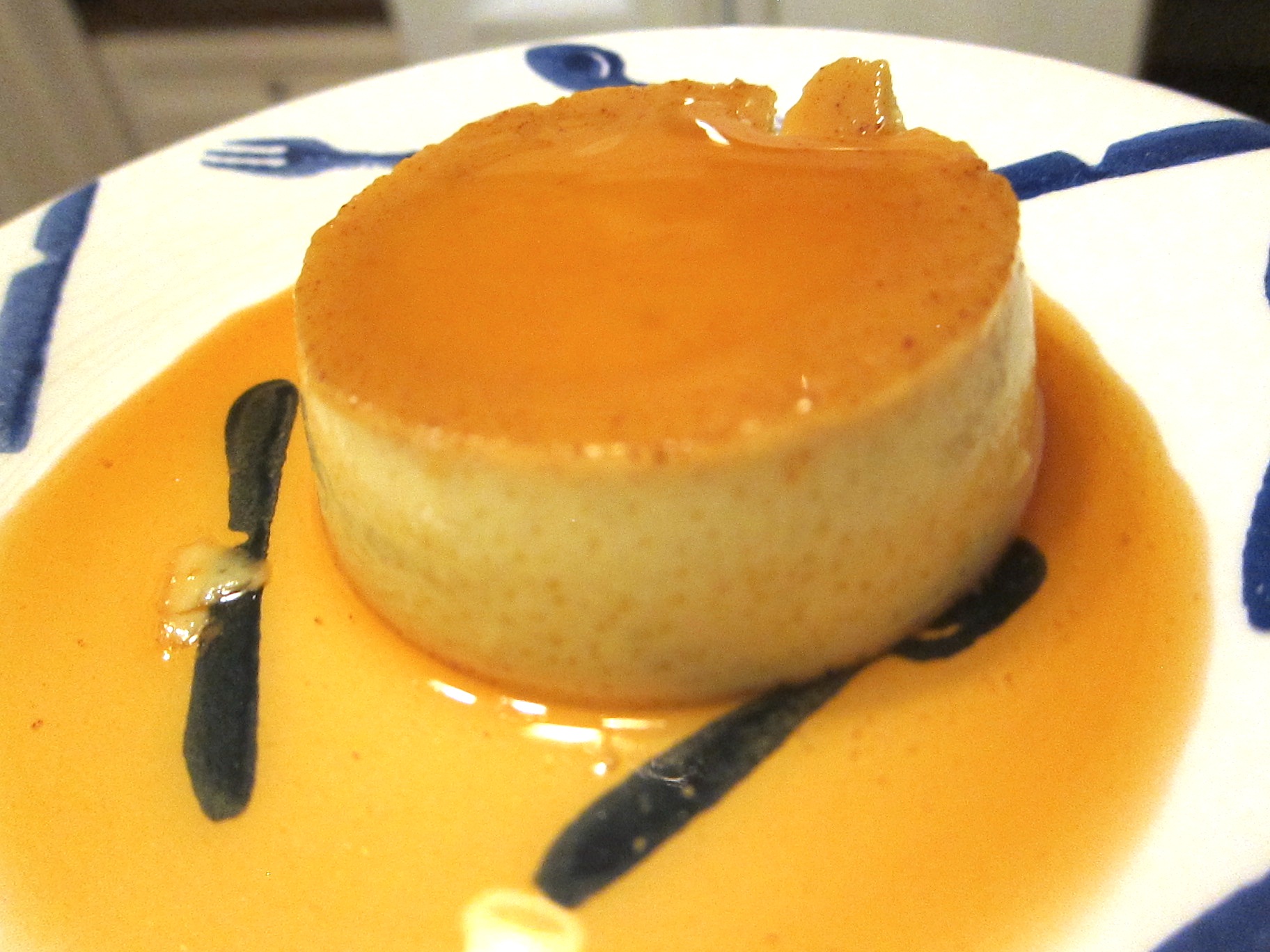 We’re Cooking: Spiced Flan with Cointreau Caramel – Red Wine With Breakfast