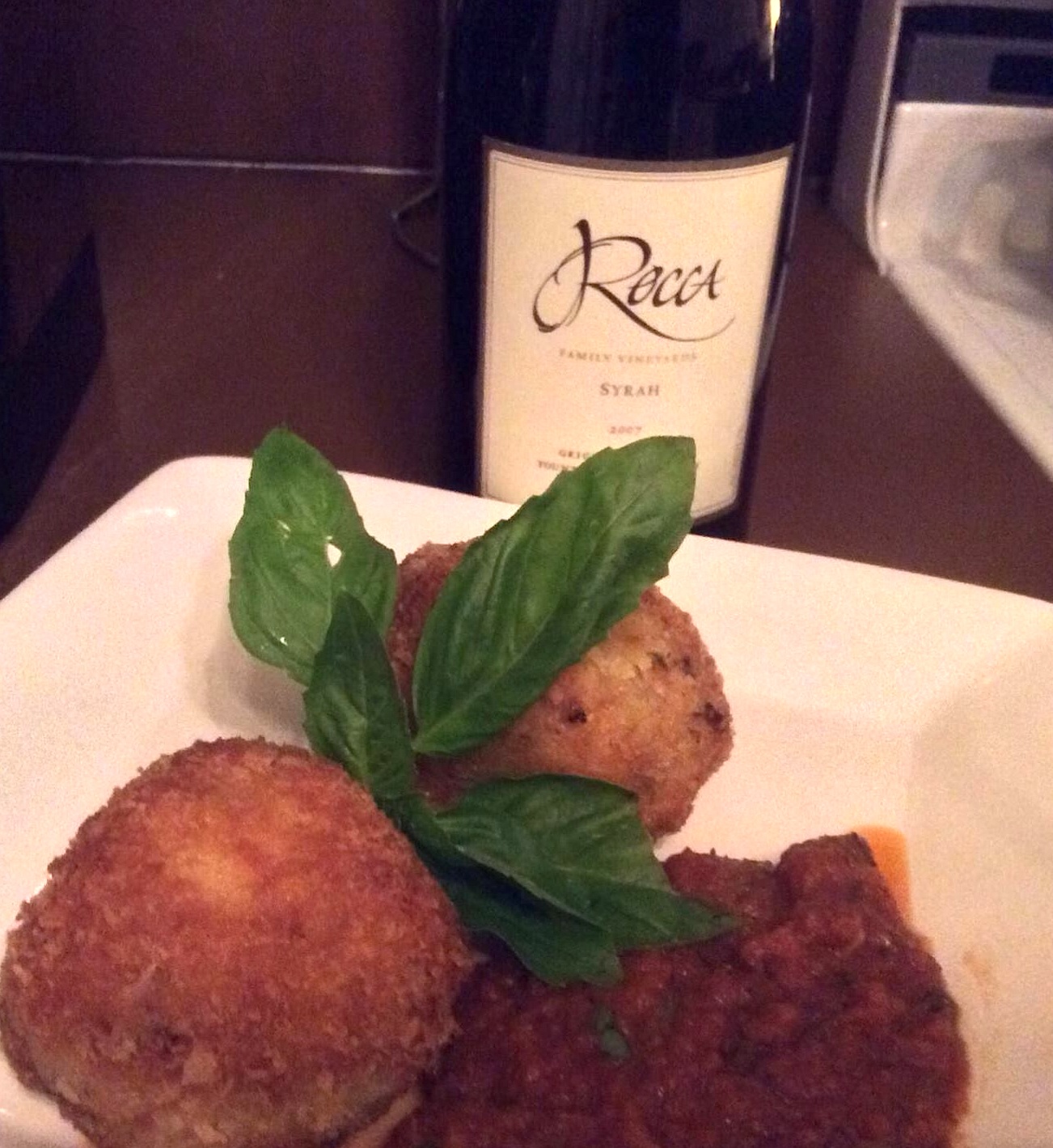 We’re Cooking: Truffle and Wild Mushroom Arancini with Truffle Marinara ...
