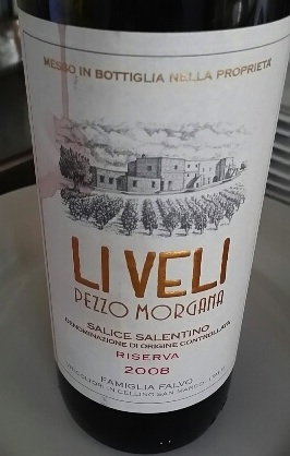 li veli – Red Wine With Breakfast