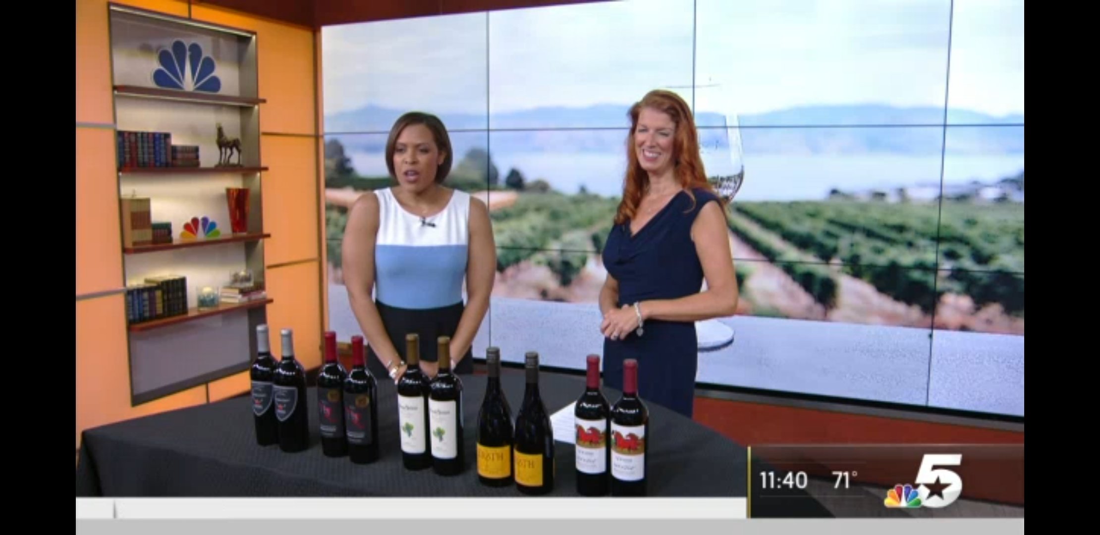 What to Drink Now: Red Wine Week on KXAS-TV/NBC DFW Today – Red Wine ...