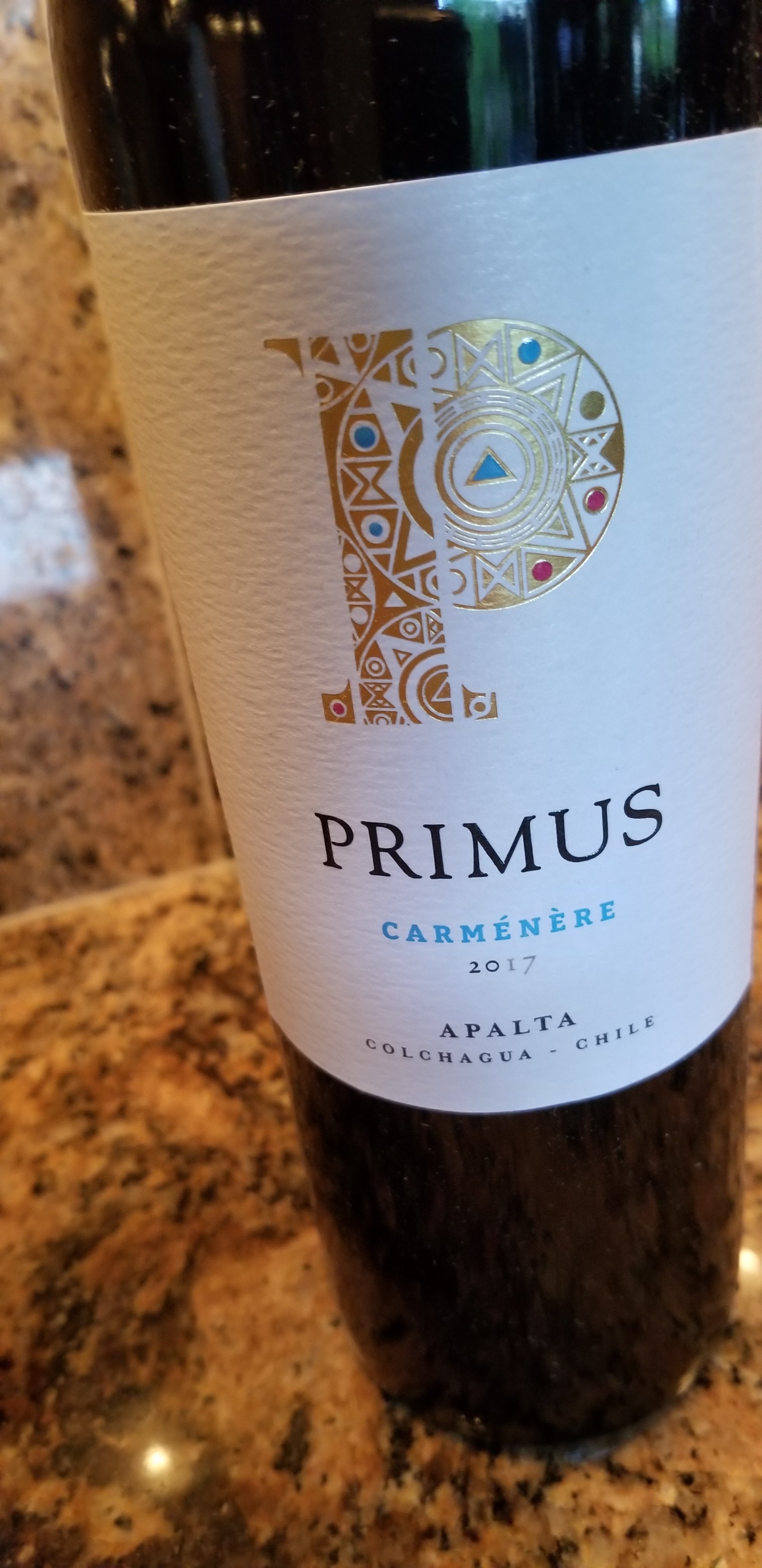 Wine of the Day: Primus Carmenere – Red Wine With Breakfast