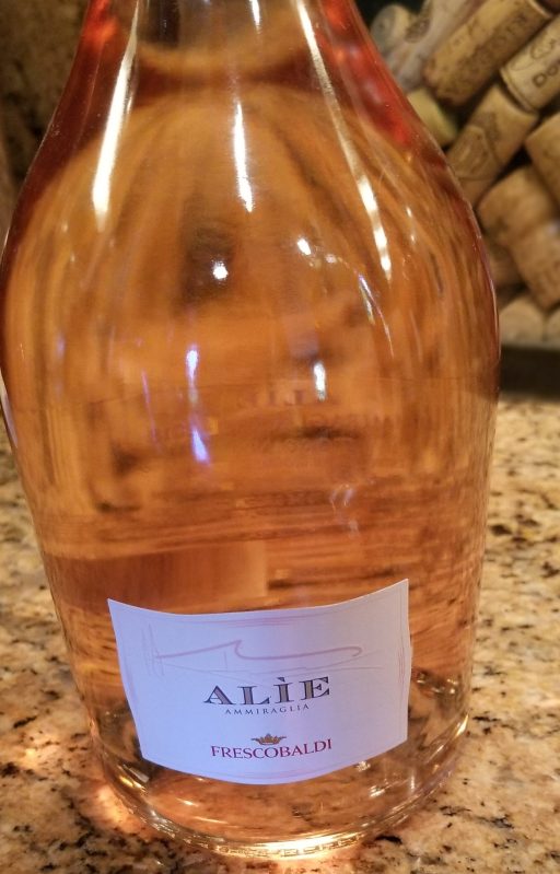 Wine of the Day: Frescobaldi Alie Rose – Red Wine With Breakfast