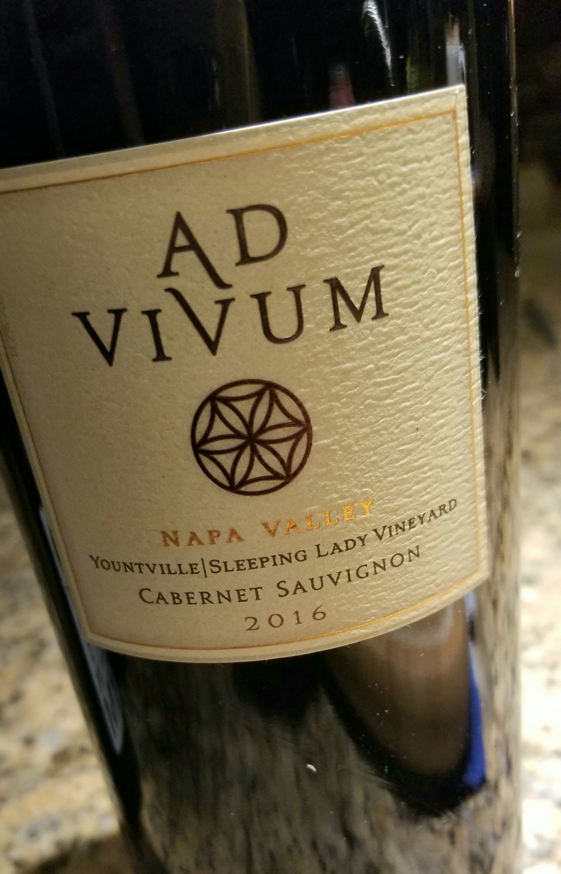 Wine Of The Day: Ad Vivum “Sleeping Lady Vineyard” Cabernet Sauvignon ...