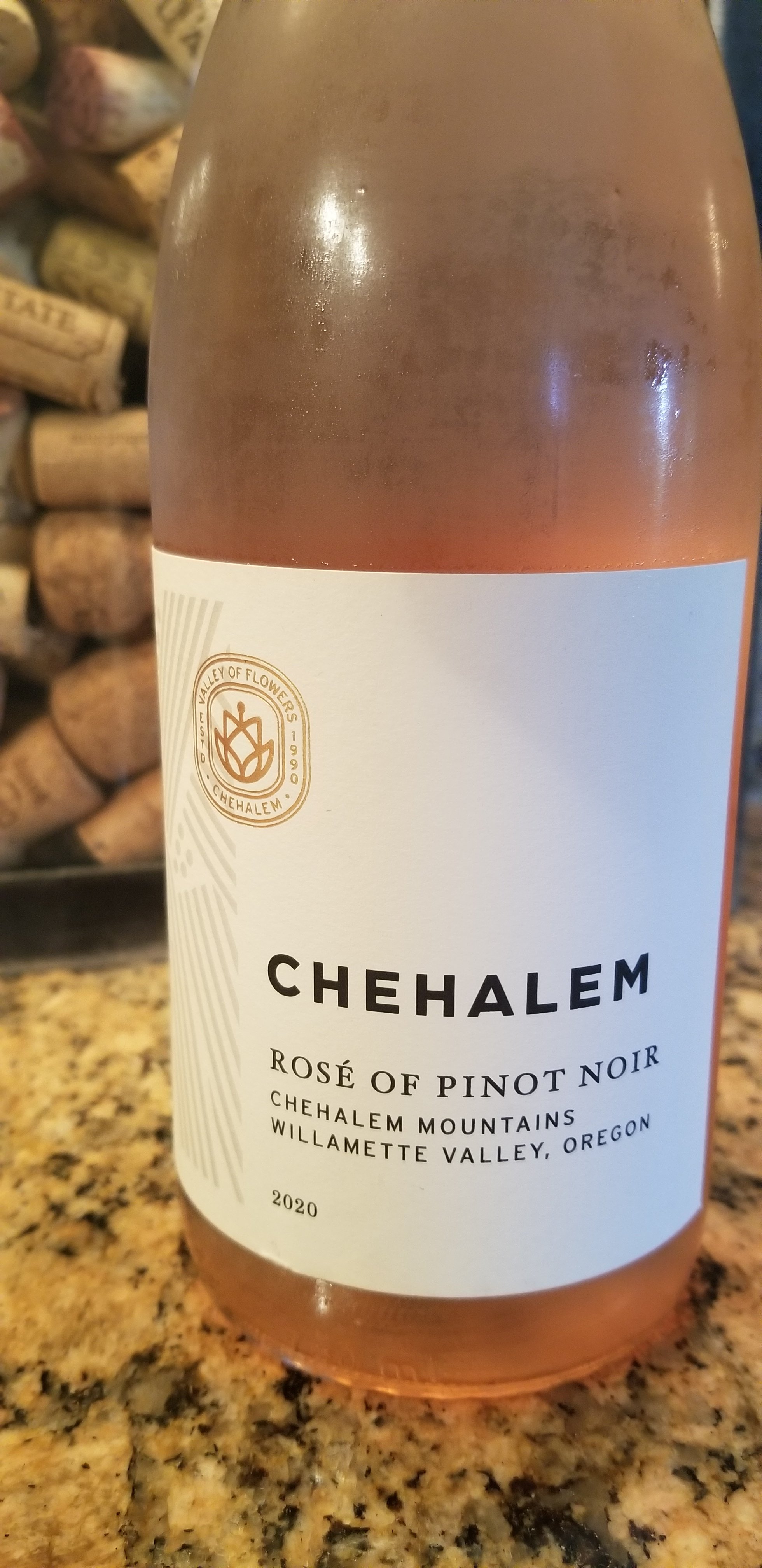 Wine of the Day: Chehalem Rose of Pinot Noir – Red Wine With Breakfast