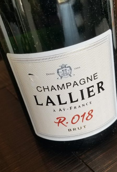 Champagne Lallier R. 018 Brut – Red Wine With Breakfast
