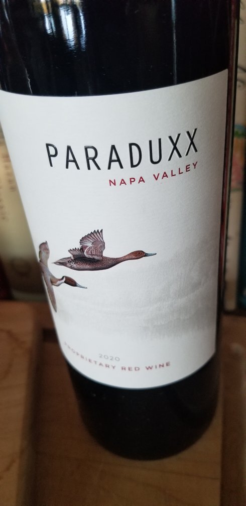 Paraduxx Proprietary Red Blend ~ Wine of the Day – Red Wine With Breakfast