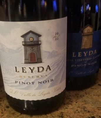 Leyda Reserve Pinot Noir ~ Wine of the Day – Red Wine With Breakfast
