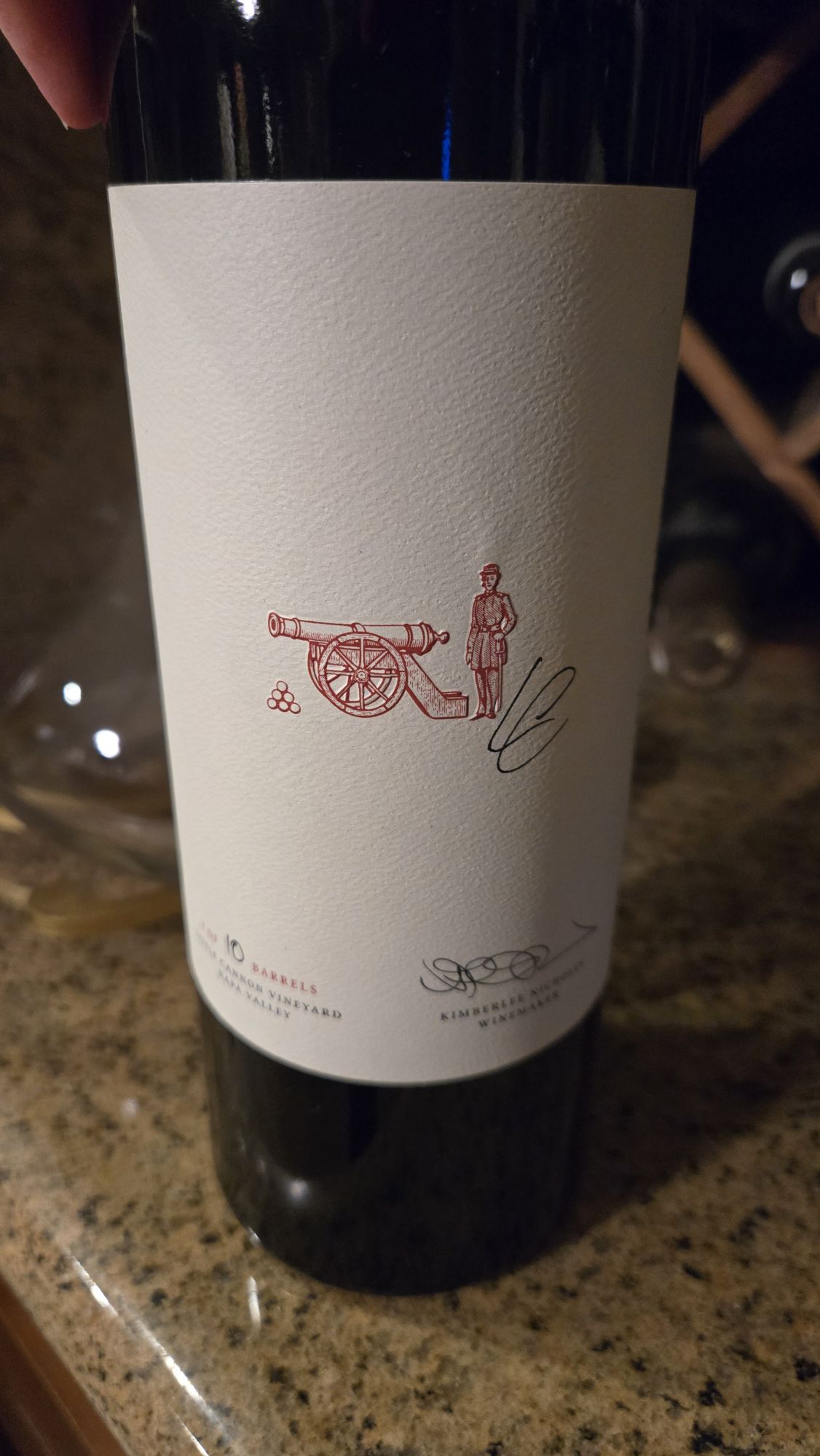 Markham Vineyards Little Cannon Vineyard Merlot – Red Wine With Breakfast